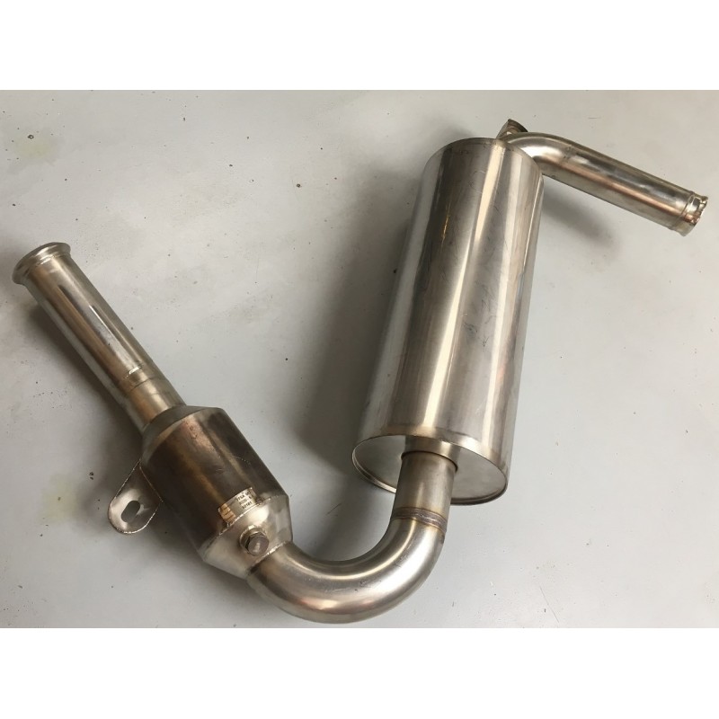 Ligne d'échappement AR 207 S2000 - acheter en ligne