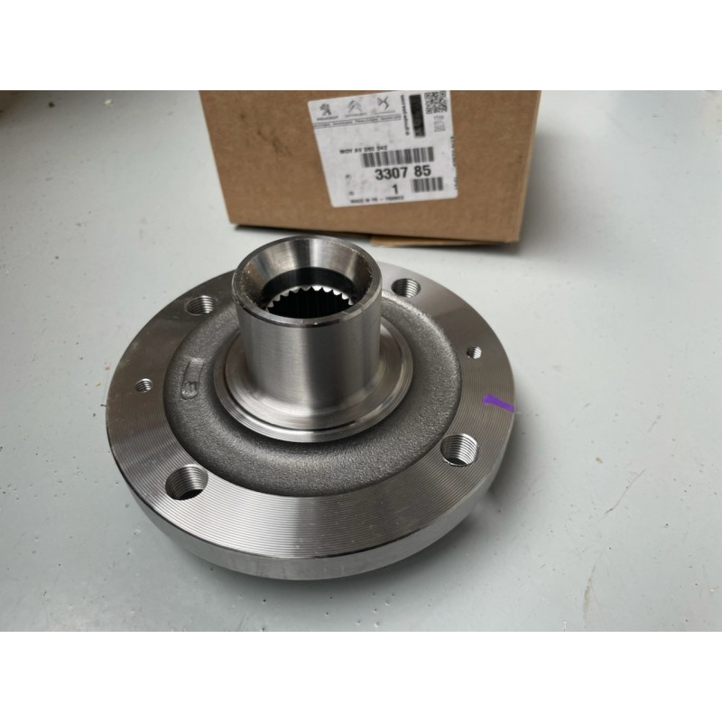 Moyeu de roue AV PSA 25 cannelures - acheter en ligne