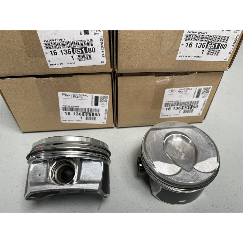Jeu de 4 pistons DS3 Racing / 208 GTI - acheter en ligne