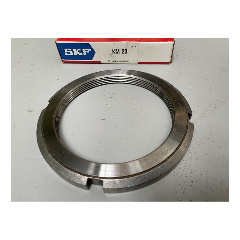 Ecrou KM20 - M100 x2 SKF - acheter en ligne